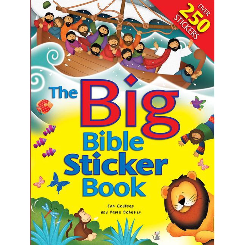 The Big Bible Sticker Book (Paperback) - Walmart.com - Walmart.com
