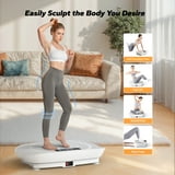 Free Shipping! MERACH Vibrating Plate Muscle Toner, Full Body Exercise ...