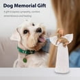 Wonderbean Hand-Painted Angel Dog Resin Figurine – 12.5CM Height ...