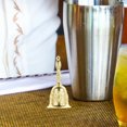 BESTYASH Copper Alloy Hand Bell Vintage Design for Restaurant Office Or ...