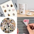 50pcs/Pack Cute Cats Stickers Colorful Waterproof Stickers No PVC ...