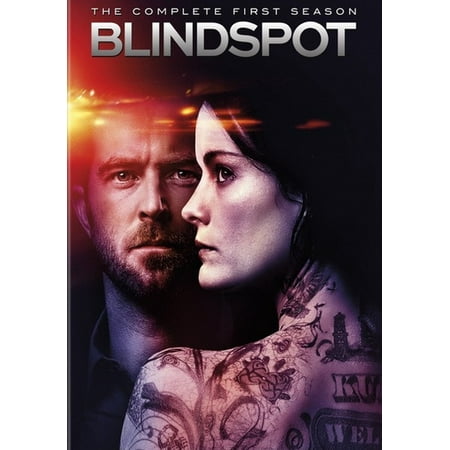 STUDIO DISTRIBUTION SERVI BLINDSPOT-COMPLETE 1ST SEASON (DVD/5 DISC ...