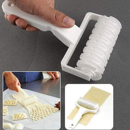 Lattice Rollers Rollers Dough Pastries Slicers Tarts Tool Lattice Roll ...