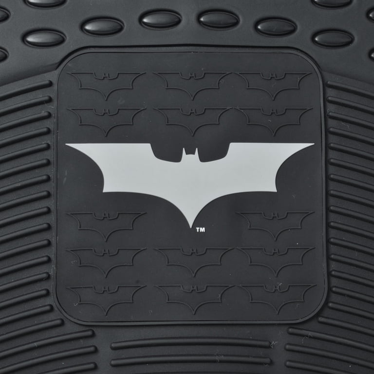 Car Floor Mats BDK DC Comics Armored Batman All-Weather Floor Mats - 2 ...