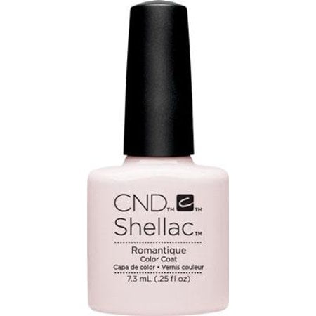 CND - CND Shellac Gel Nail Polish, Romantique, 0.25 Fl Oz - Walmart.com ...
