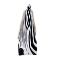 Animal Print Beach Canvas Tote Bag -19 Inch x 15 Inch - Women Swim Pool ...