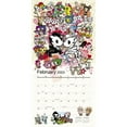 tokidoki 2023 Wall Calendar (Calendar) - Walmart.com