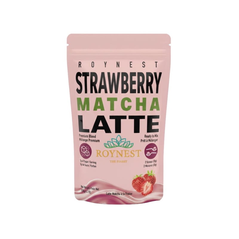 Click here for Roynest Strawberry Matcha Latte Powder 150g prices