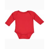Infant Clementine Long-Sleeve Baby Rib Bodysuit - Walmart.com
