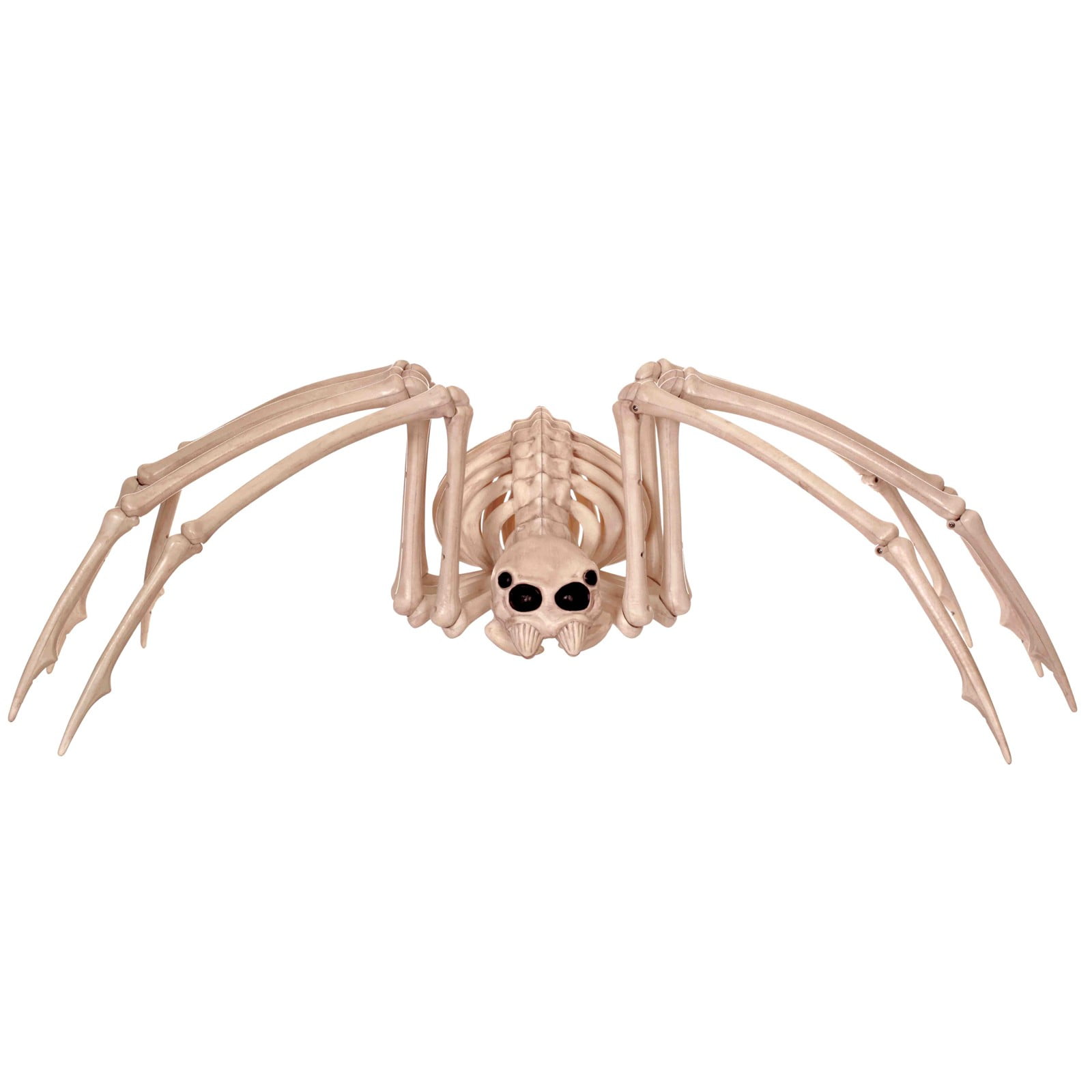 15" Skeleton Spider - Walmart.com