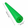 Hollow Pool Noodle Float Bar, 47.24in Foam Floating Swim Stick for Pool ...