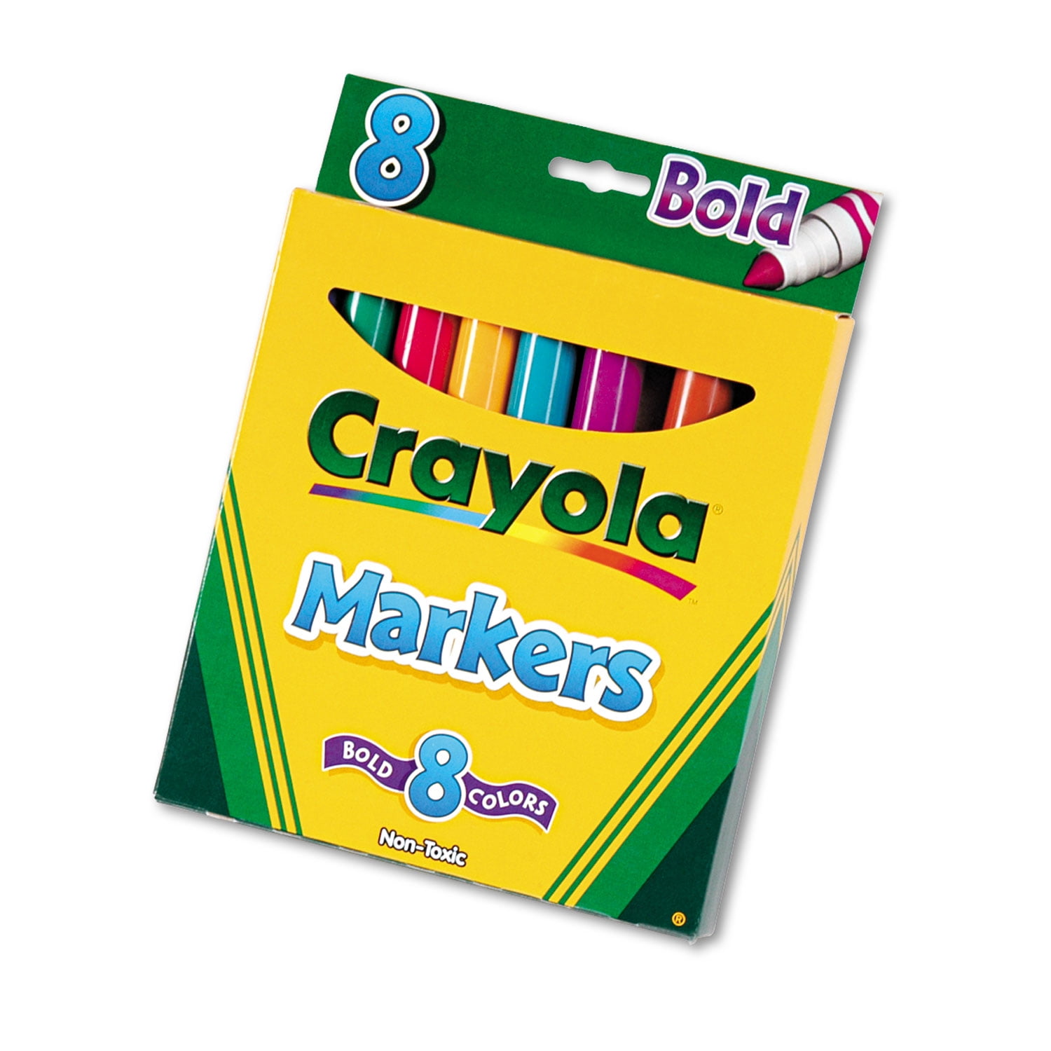 Box Of Markers Clipart