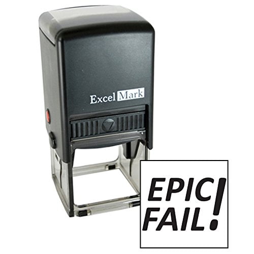 Epic Fail Stamp