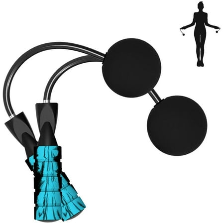 Weighted Jump Rope Without Rope Skipping Rope No Line Speed Rope ...