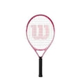 Wilson Burn Pink 21 in. Junior Tennis Racket (Ages 5-6) - Walmart.com