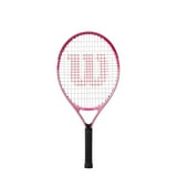 Wilson Burn Pink 21 in. Junior Tennis Racket (Ages 5-6) - Walmart.com