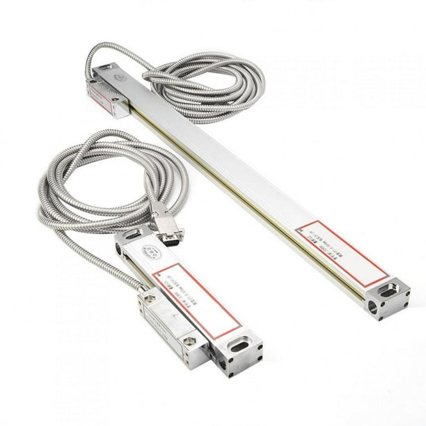 Escala Lineal Fresadora Escala Lineal Escala De Lectura Digital 2 Uds Escala Lineal 2AE/3AE ...