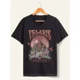 Court Of Dreams V-Neck Tee - Walmart.com