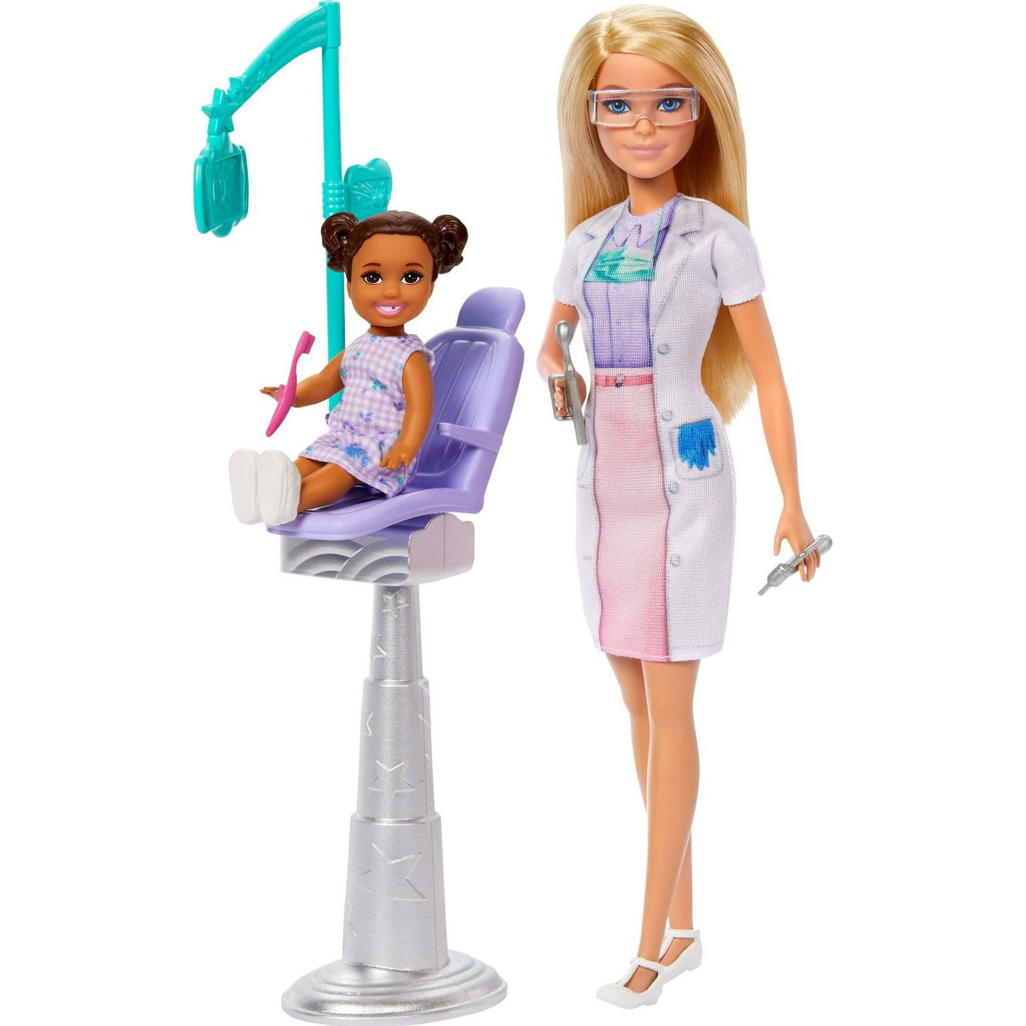 Click here for Barbie Dentist Doll With Blonde Fashion Doll  1 Ki... prices