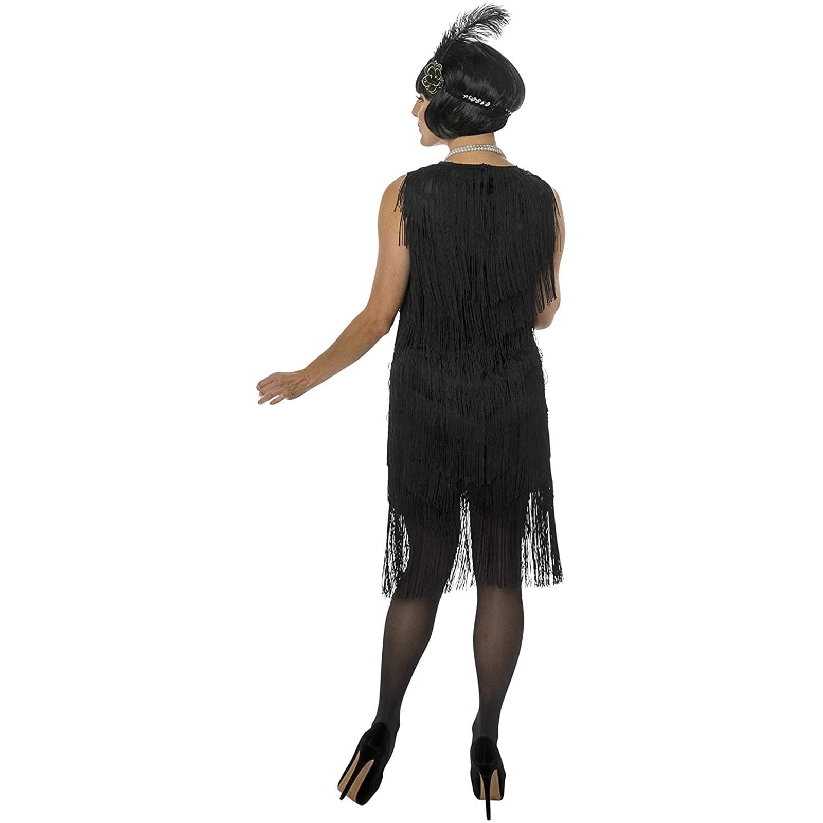 1920 Flappers Dress Clipart