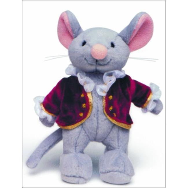 Alfred Music for Little Mozarts: Plush Toy -- Mozart Mouse - Walmart ...