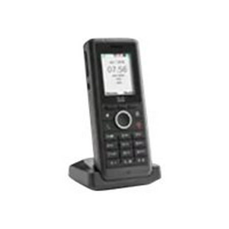 Cisco IP DECT Phone 6823 - Cordless extension handset - DECT - SIP - 2 ...