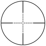 Hammers 3-9x32Ao Air Rifle Scope with One-piece Mount - Walmart.com