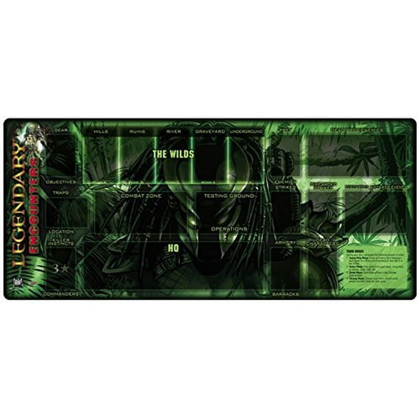 Legendary Encounters: A Predator Deck Building Game - Playmat - Walmart.ca