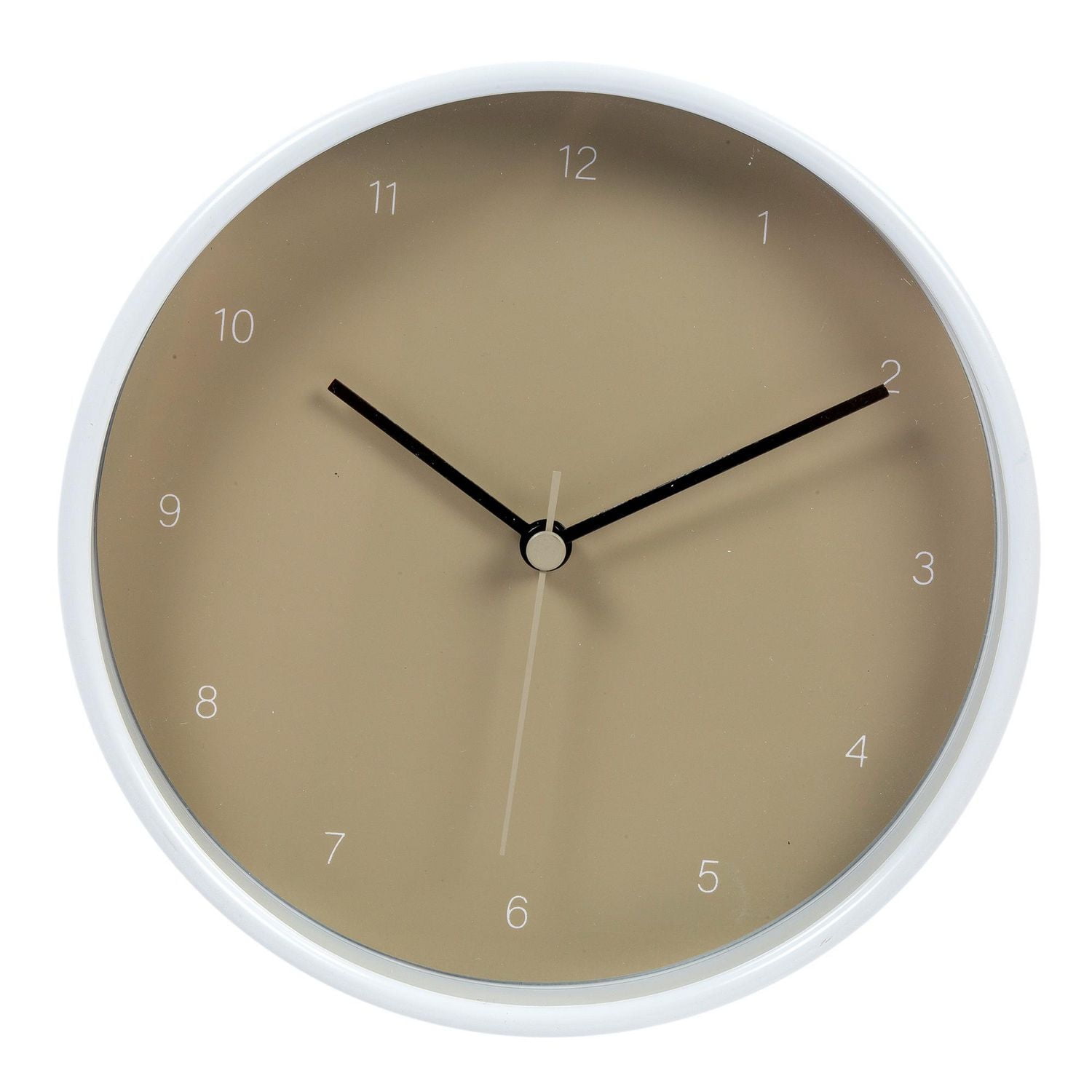 Click here for 4pack Kiera Grace 6 Inch Beige Able Clocks Battery... prices