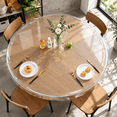 46 Inch Diar Round Table Cover Protector Mat Sofa Side Dining Coffee ...