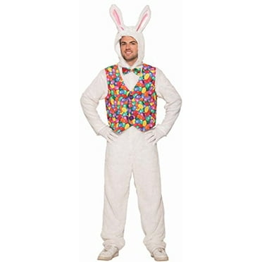 Adult Deluxe Easter Bunny Costume - Walmart.com