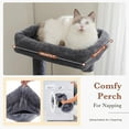 Free Shipping! Pefilos 60" Cat Tree for Large Cats, Indoor Cat Tower ...