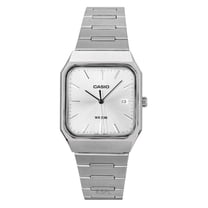 Casio Standard Analog Stainless Steel Grey Dial Quartz MTP-M306M-8AV ...