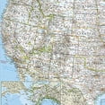 National Geographic United States Classic Map, Poster Size and ...