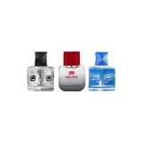 Marc Ecko Mini Cologne Set for Men, Ecko Blue, Ecko Unltd 72, Ecko ...