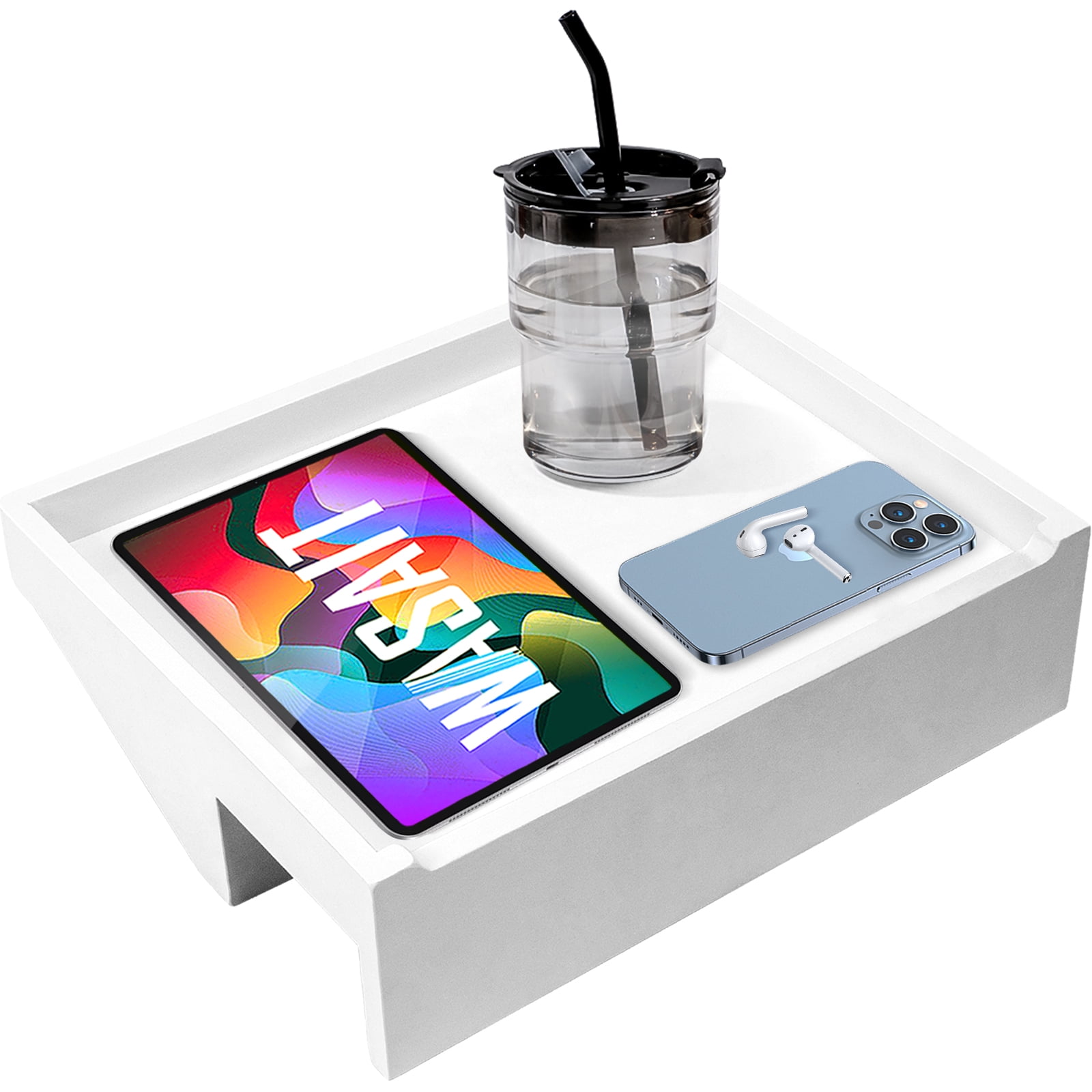 Soontrans Bedside Shelf for Bed, Bunk Bed Shelf Organizer for Top Bunk ...