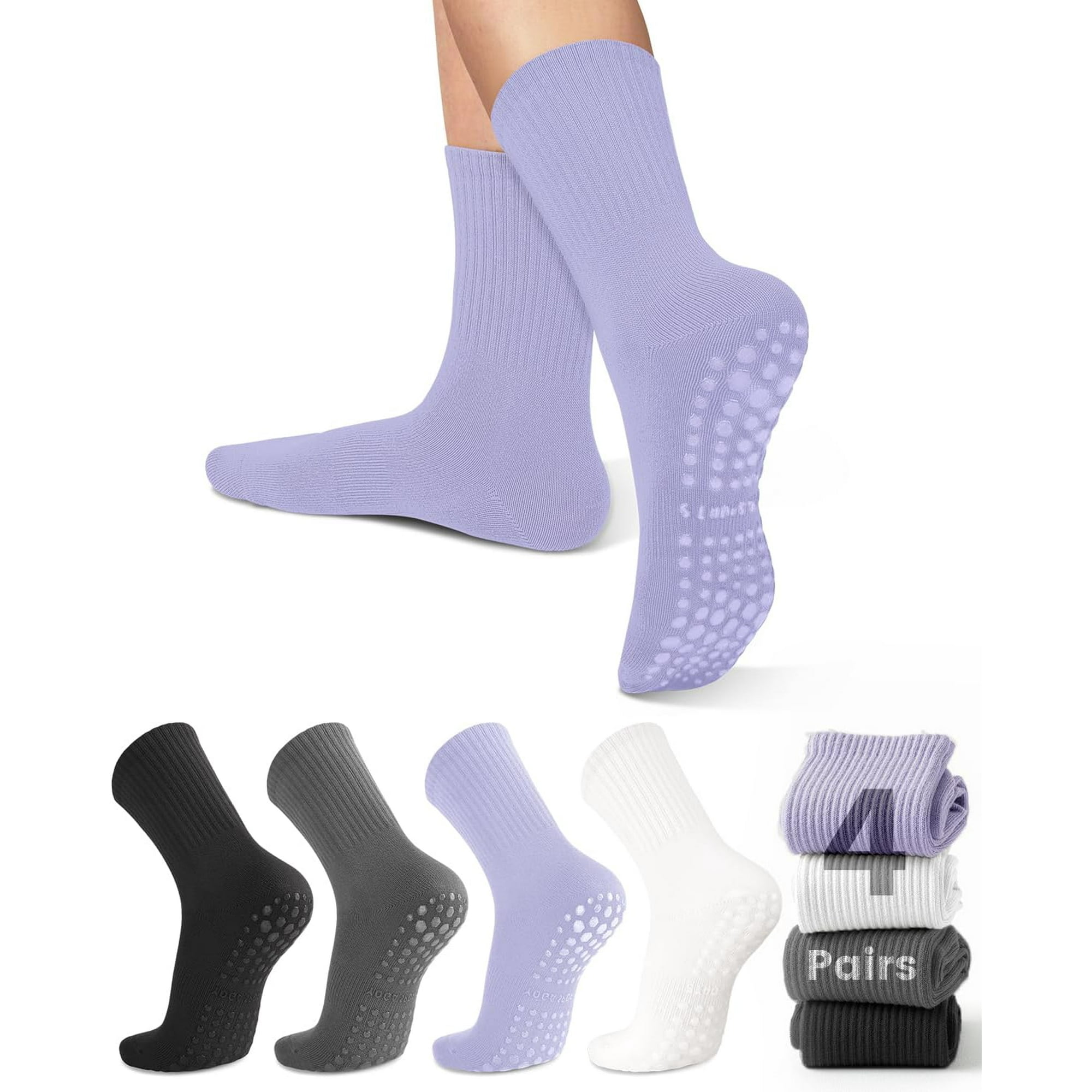 Click here for Ld Seller Non Slip Pilates Socks With Grips For Wo... prices