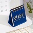 2026 Monthly Calendar, Pocket Sized Calendar Creative Desktop ...