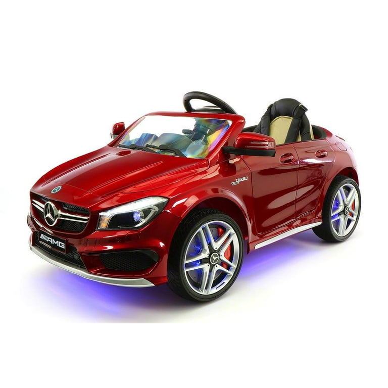 Mercedes Benz Cla Amg Red