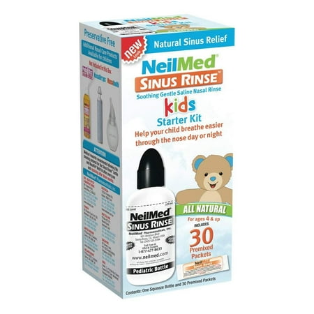 UPC 705928014008 - Neilmed Sinus Rinse Pediatric Starter Kit 1 Each ...