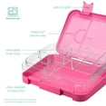 Navaris Bento Box - Adult Lunch Box with 6 Compartments and Removable ...