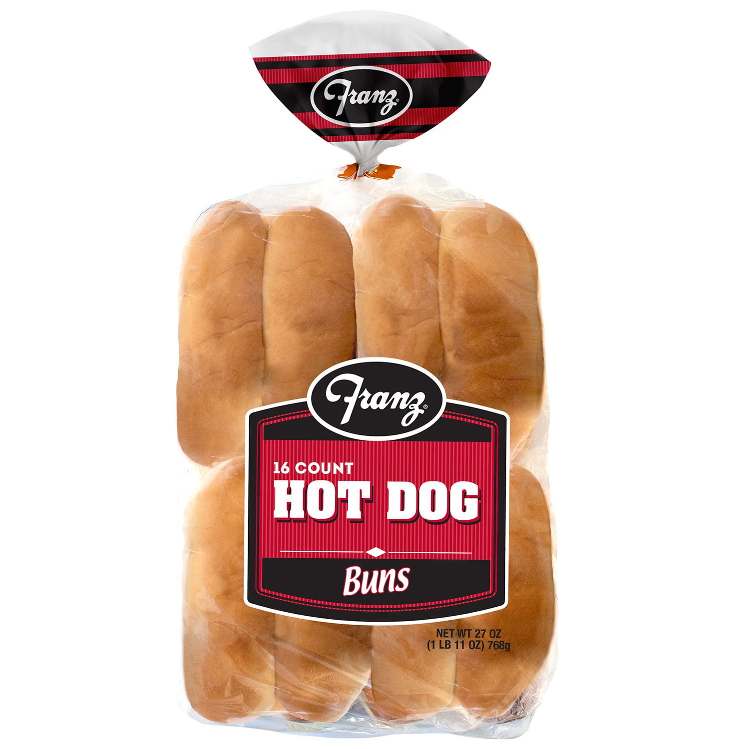 Franz Hot Dog Buns 16 ct., 24 oz. - Samsclub.com