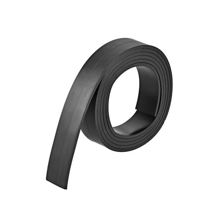 Black Magnetic Strip for Crafts, 19/32 Inch x 3.3 Ft x 5/64 Inch ...