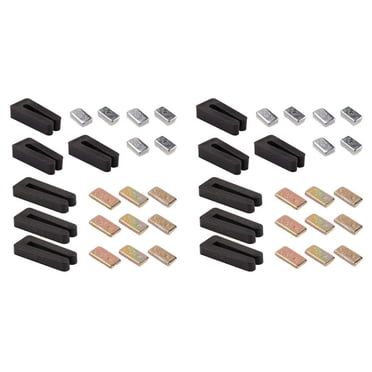 Uxcell Ceiling Fan Blade Balancing Kit, 8 Sets Include 8Pcs Clips and ...