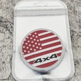 Car Body Rear Trunk Emblems Decal Metal Flag Decoration Sticker 3D ...