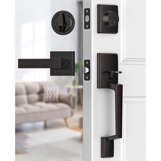Hager 3215 SCC US26D KD Grade 2 Cylinder x Thumbturn Deadbolt ...