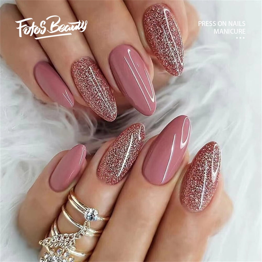 Click here for Fofosbeauty 24pcs Press On False Nails Tips almond... prices
