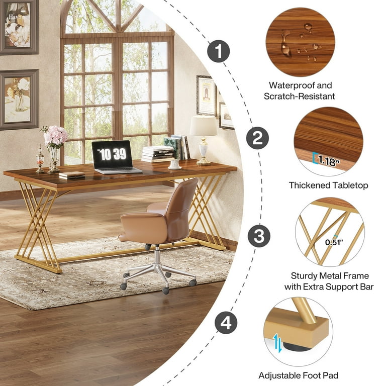 10 Ft Desk In Living Room Simple Office Interior Design Tips For A
