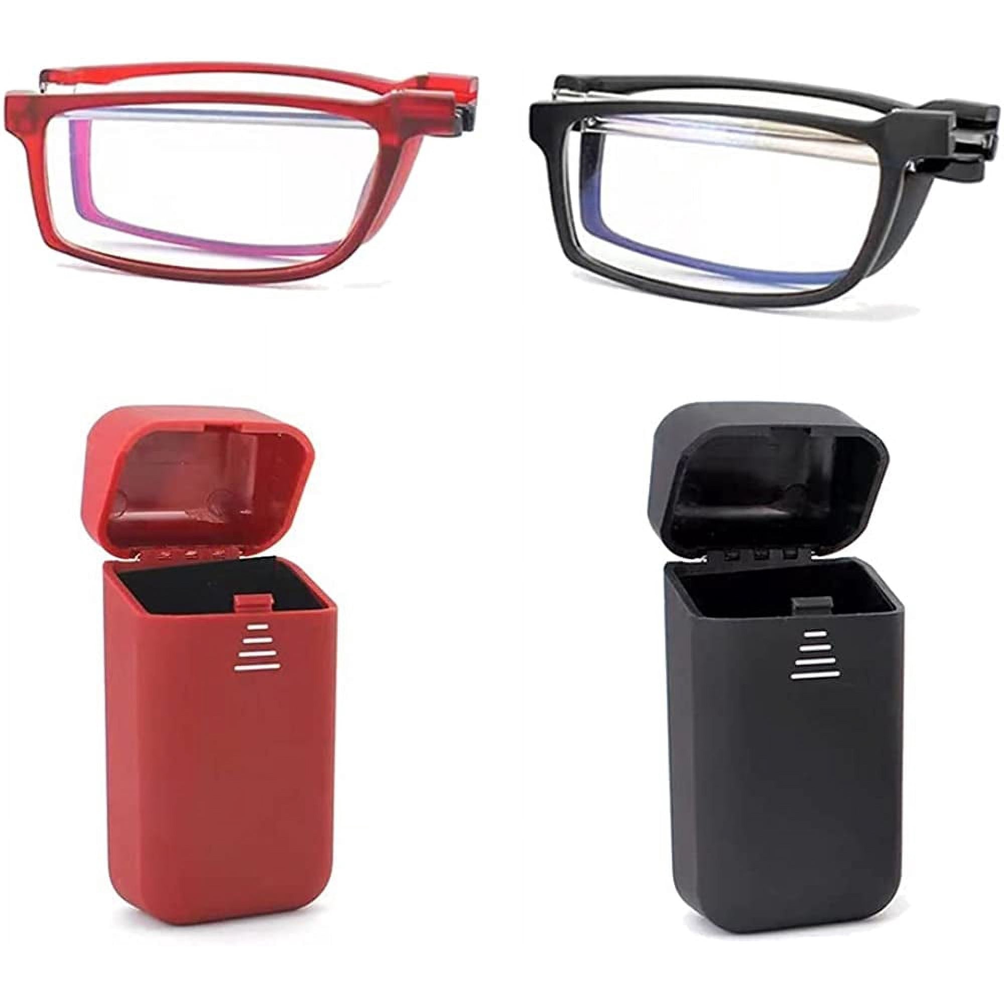 Click here for Nipocaio 2 Pairs Tr90 Blue Light Blocking Reading... prices