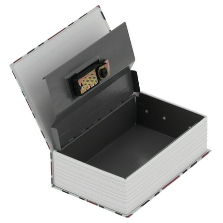 Combination Lock Box, Exquisite Disguised Book Shaped Safe Desktop For ...